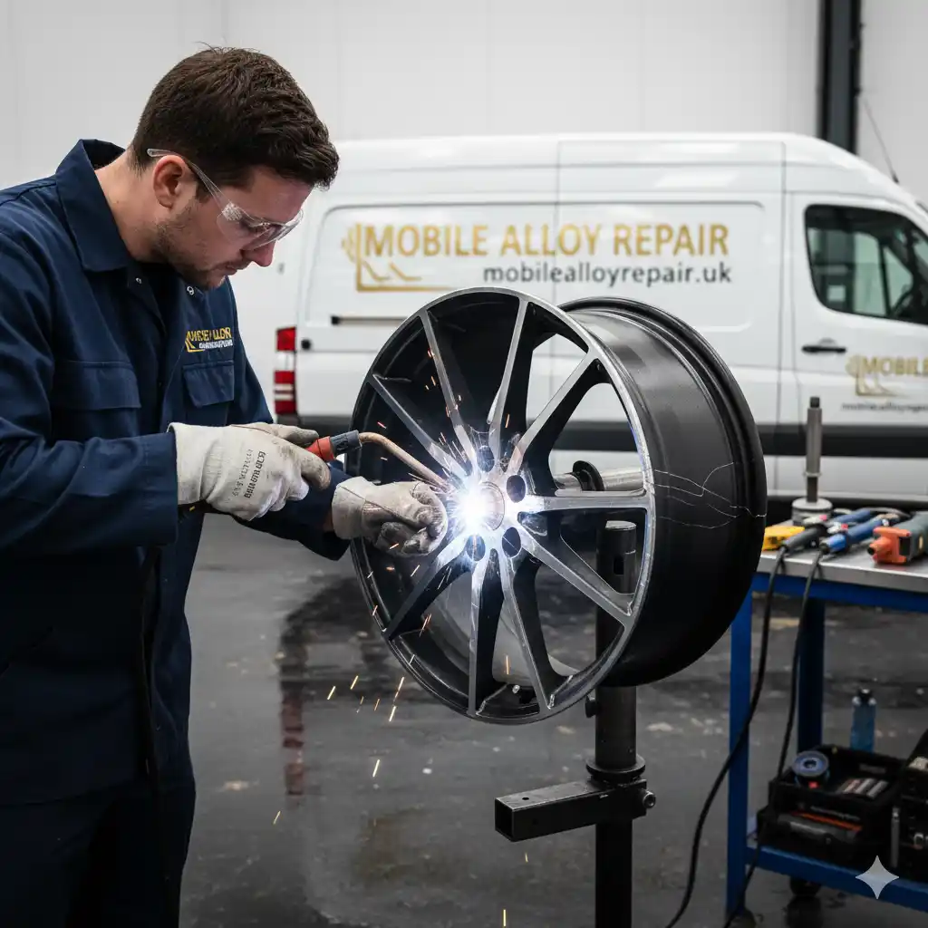 Cracked Alloy Wheel Repair - mobilealloyrepair